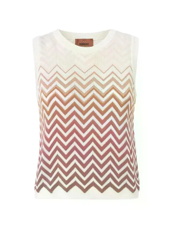 Missoni Zig-zag Top