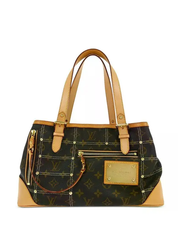 LOUIS VUITTON 2007 Monogram Tote Bag