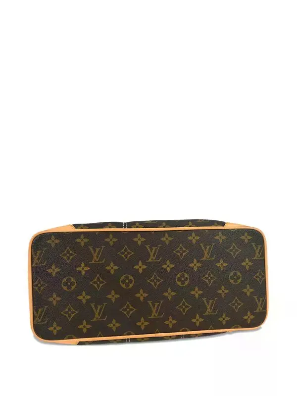 LOUIS VUITTON 2007 Monogram Tote Bag