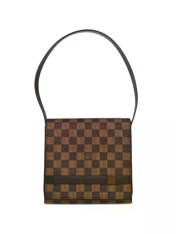 LOUIS VUITTON 2001 Mini Damier Tribeca Shoulder Bag