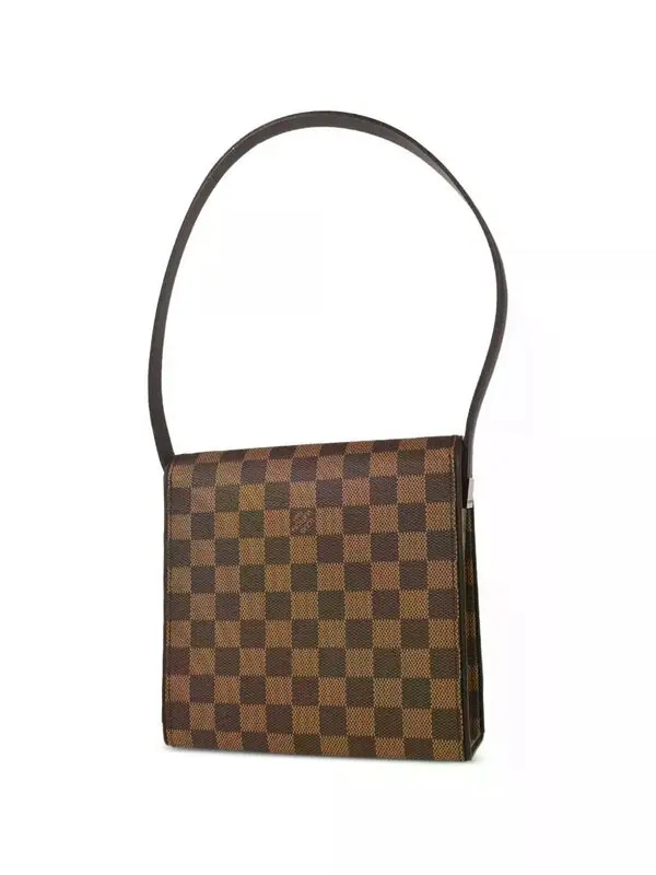 LOUIS VUITTON 2001 Mini Damier Tribeca Shoulder Bag