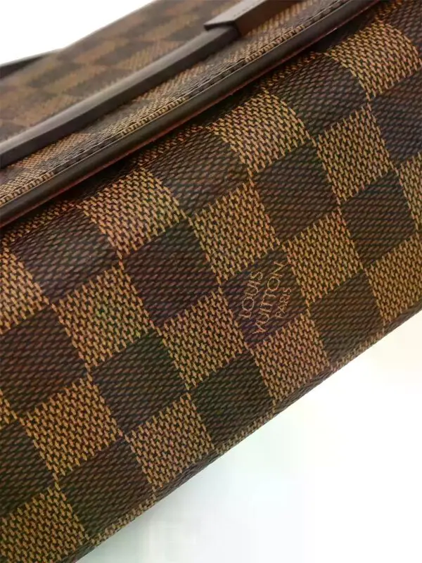 LOUIS VUITTON 2001 Mini Damier Tribeca Shoulder Bag
