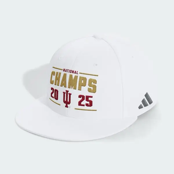 Adidas Indiana Hoosiers Cap - White / Ncaa-ind-7i6