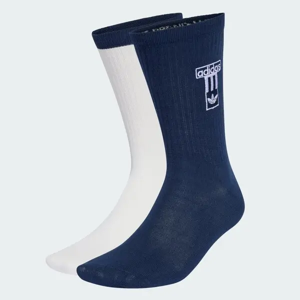Adidas Adibreak Crew Socks - Night Indigo / White