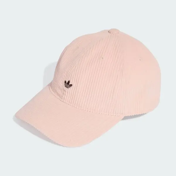 Adidas Corduroy Baseball Cap - Sandy Pink