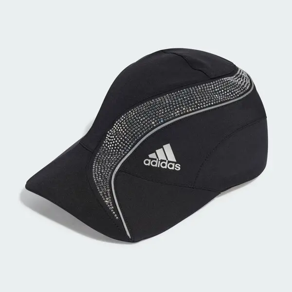 Adidas Rhinestone Cap - Black