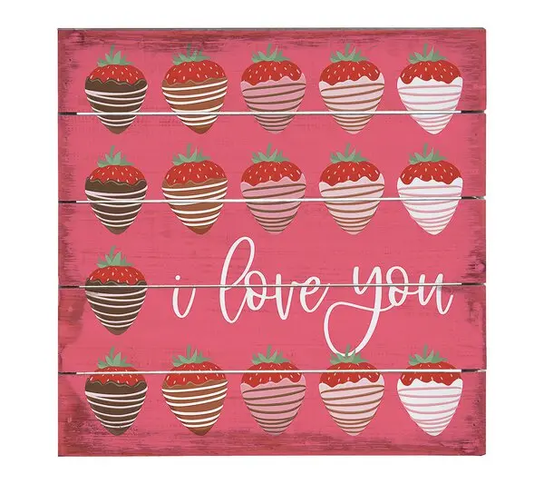 SINCERE SURROUNDINGS 8' Love You Strawberries P Allet Petite - One-color