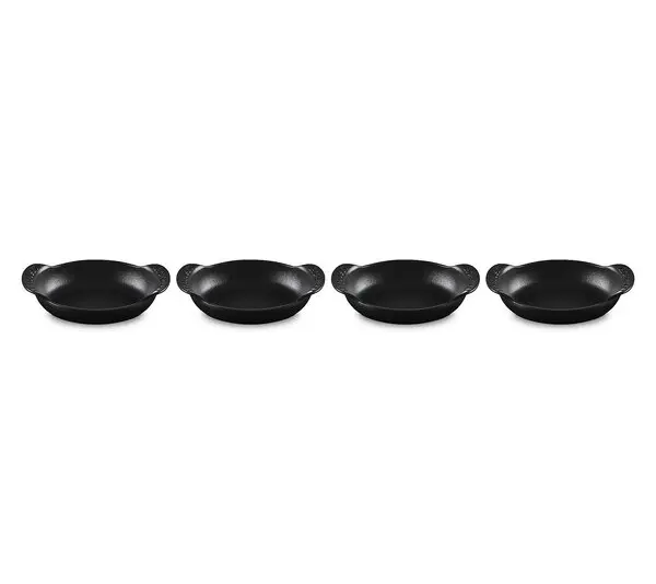 LE CREUSET Set Of 4 Mini Oval Baker 1/3-qt - One-color