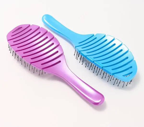 CALISTA Large Smoothie Brush Duo