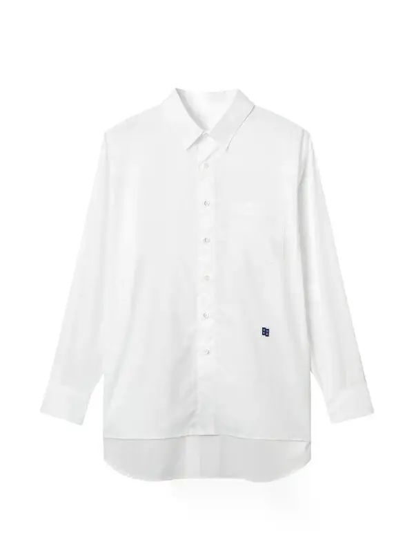 ADER ERROR Shirt With Chest Pocket And Back Patch Detail