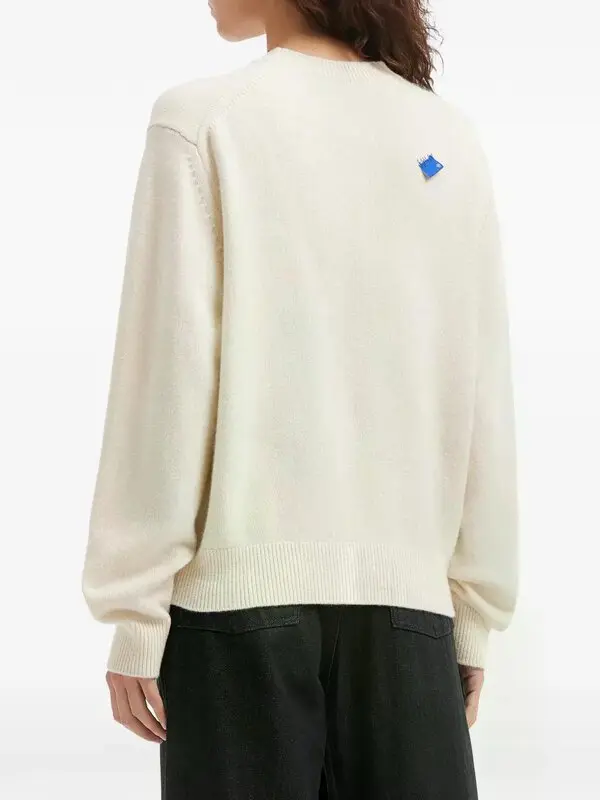ADER ERROR Logo-patch Crewneck Sweater