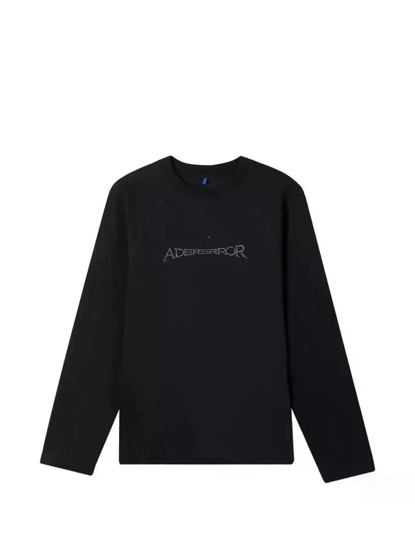ADER ERROR Logo Long-sleeve Top