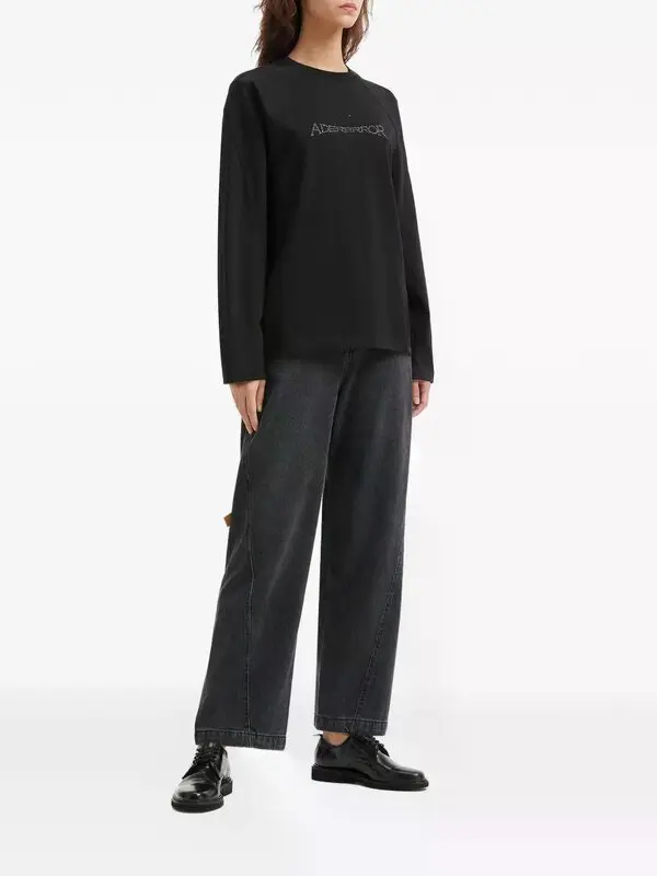 ADER ERROR Logo Long-sleeve Top