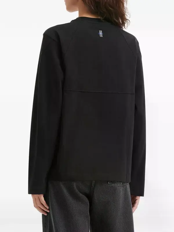 ADER ERROR Logo Long-sleeve Top