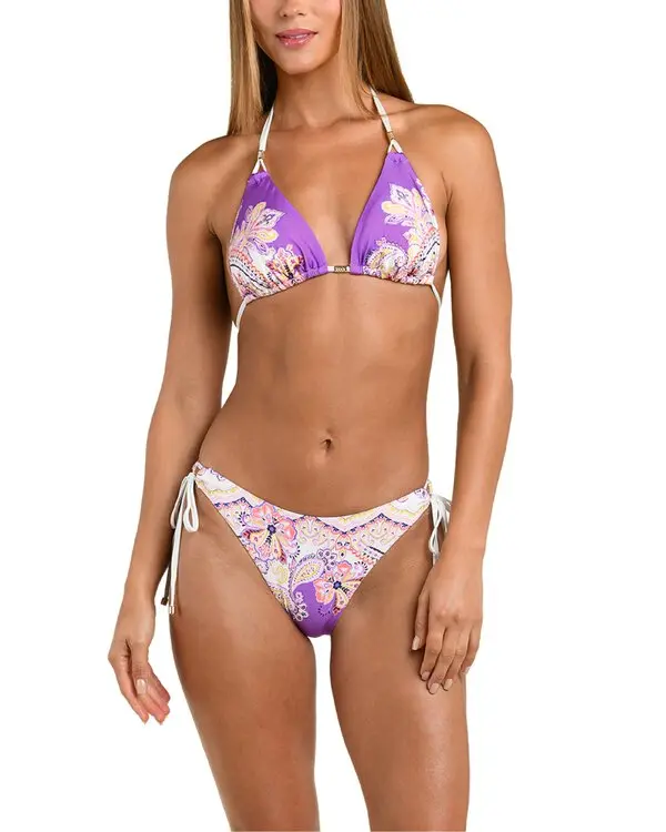 SUNSHINE 79 Cascade Tri Slider Bikini Top - Multi