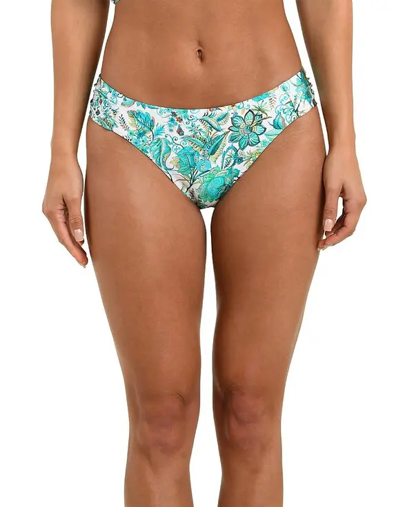 SUNSHINE 79 Shirred Hipster Bikini Bottom - Multi