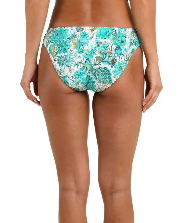 SUNSHINE 79 Shirred Hipster Bikini Bottom - Multi
