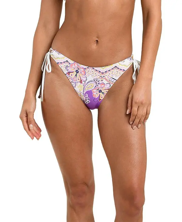 SUNSHINE 79 Cascade Loop Tie Side Bikini Bottom