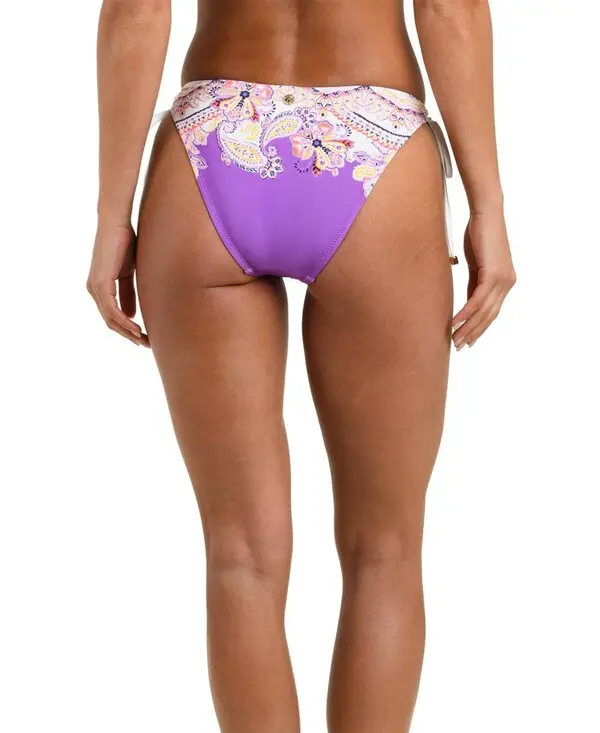 SUNSHINE 79 Cascade Loop Tie Side Bikini Bottom