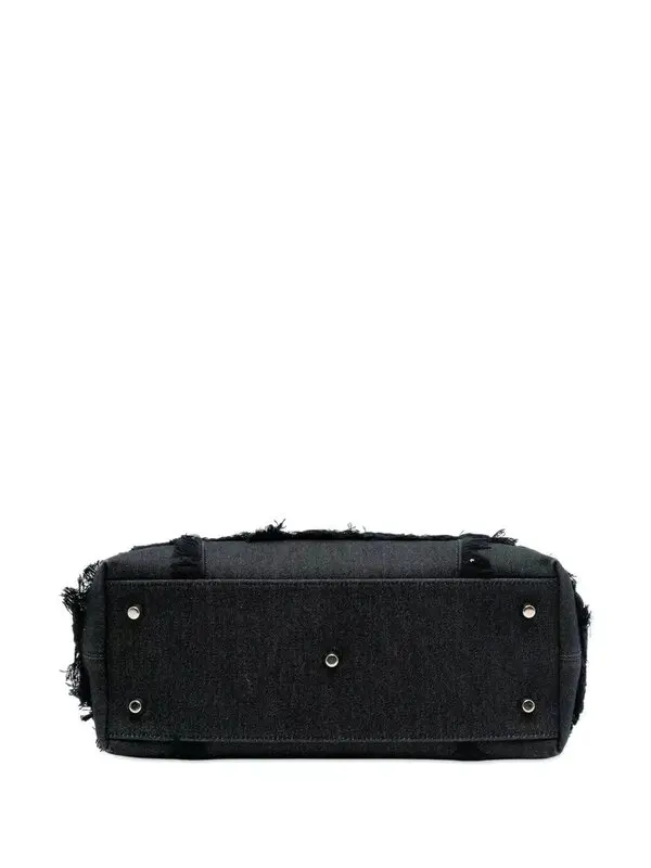 Dior Denim Patch D-light Satchel