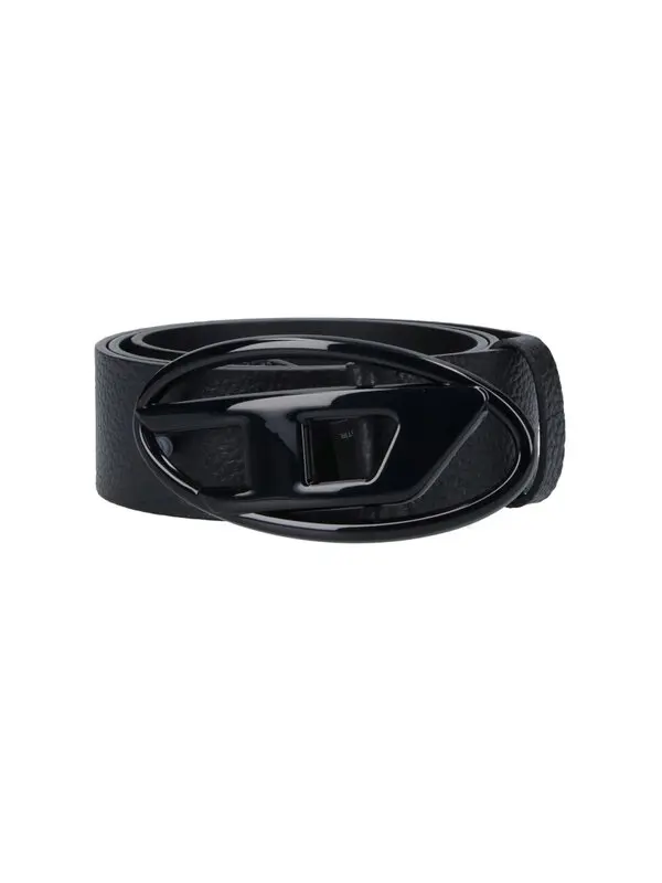 Diesel B-1dr Belt - Black