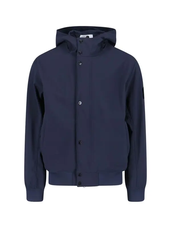 Stone Island Light Soft Shell-r E.dye® Jacket