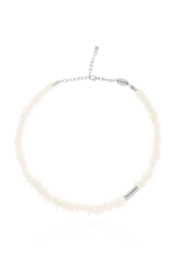 Dsquared2 Necklace With Shells - White