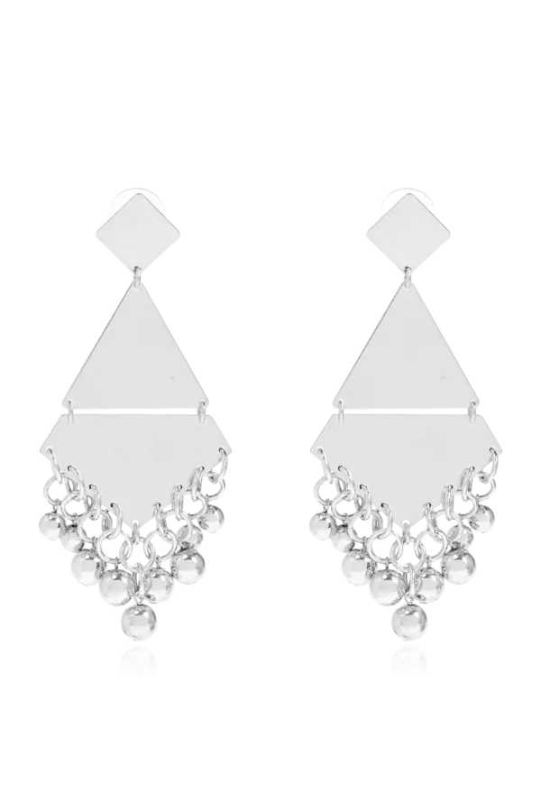 Isabel Marant Pendant Earrings - Silver