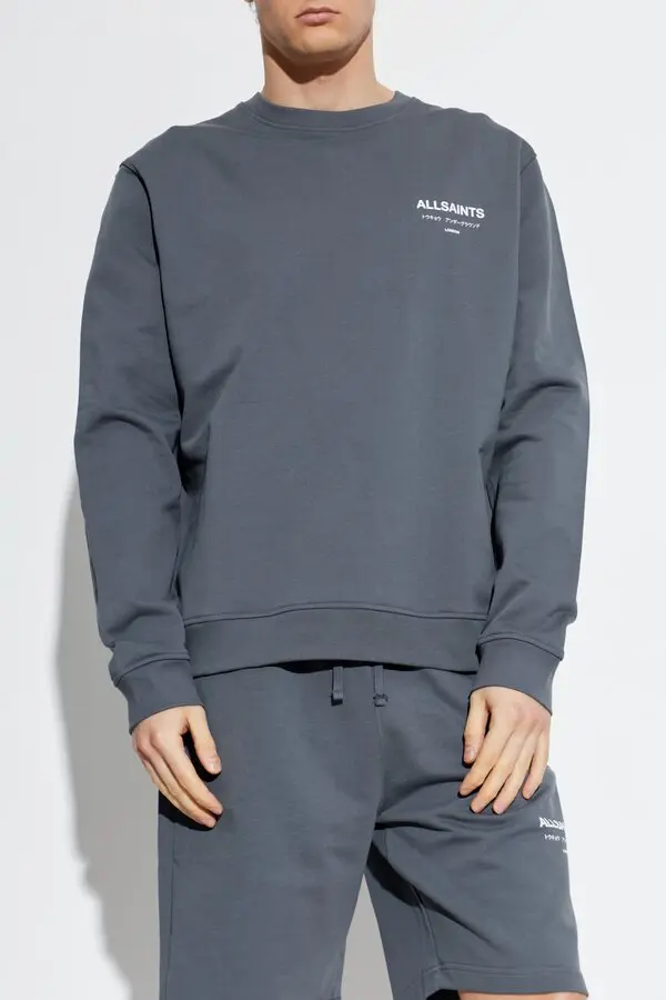 ALLSAINTS Underground Sweatshirt - Grey