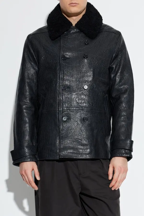 ALLSAINTS Hamlet Leather Jacket