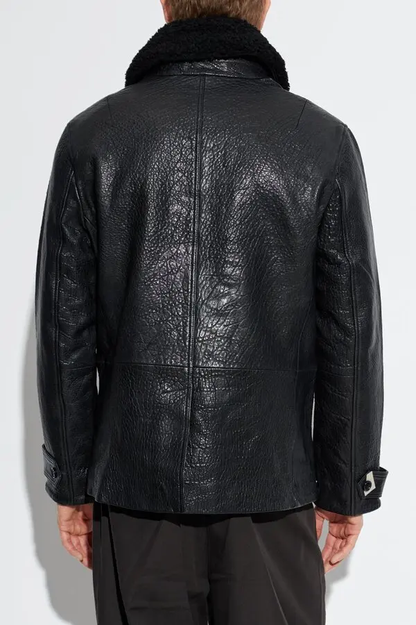 ALLSAINTS Hamlet Leather Jacket