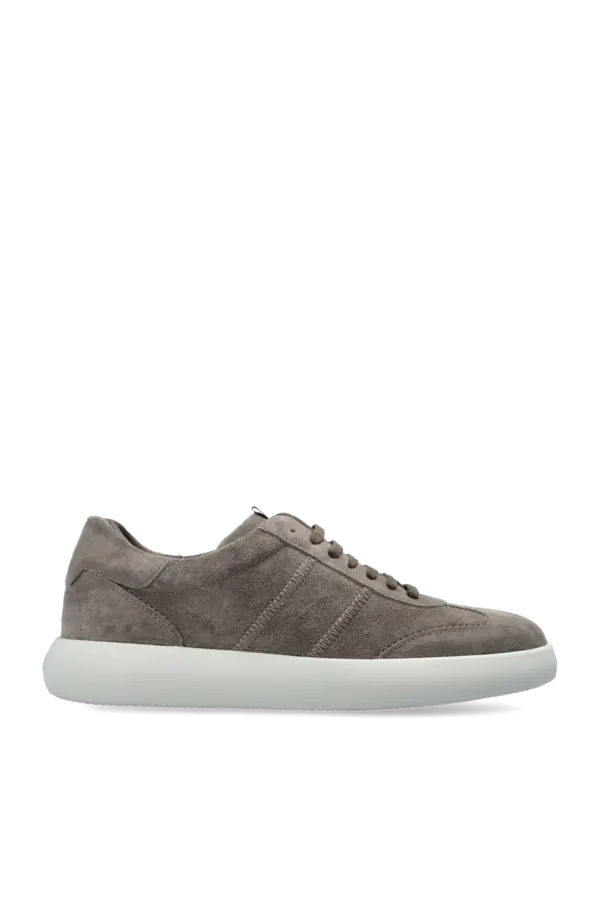 Brioni Suede Low-top Sneakers