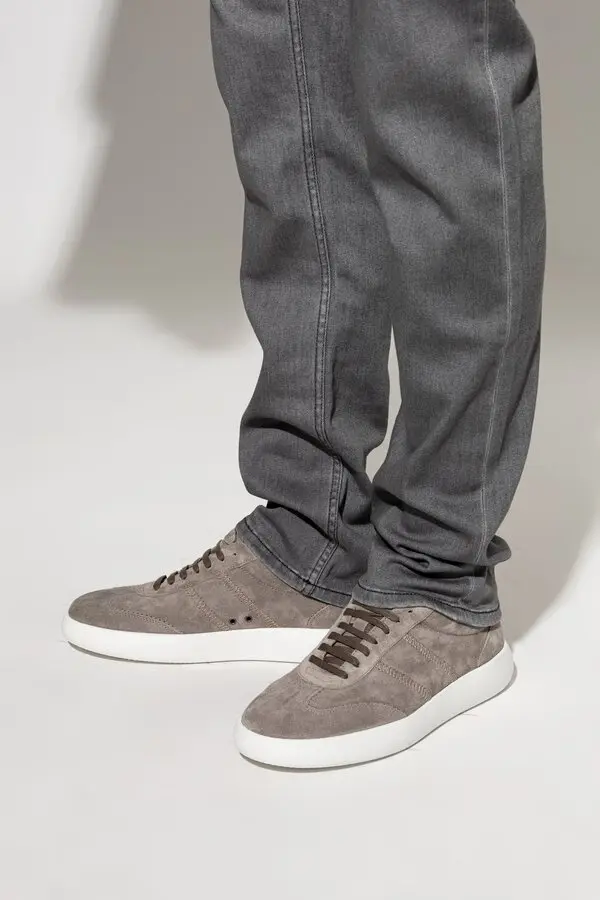 Brioni Suede Low-top Sneakers