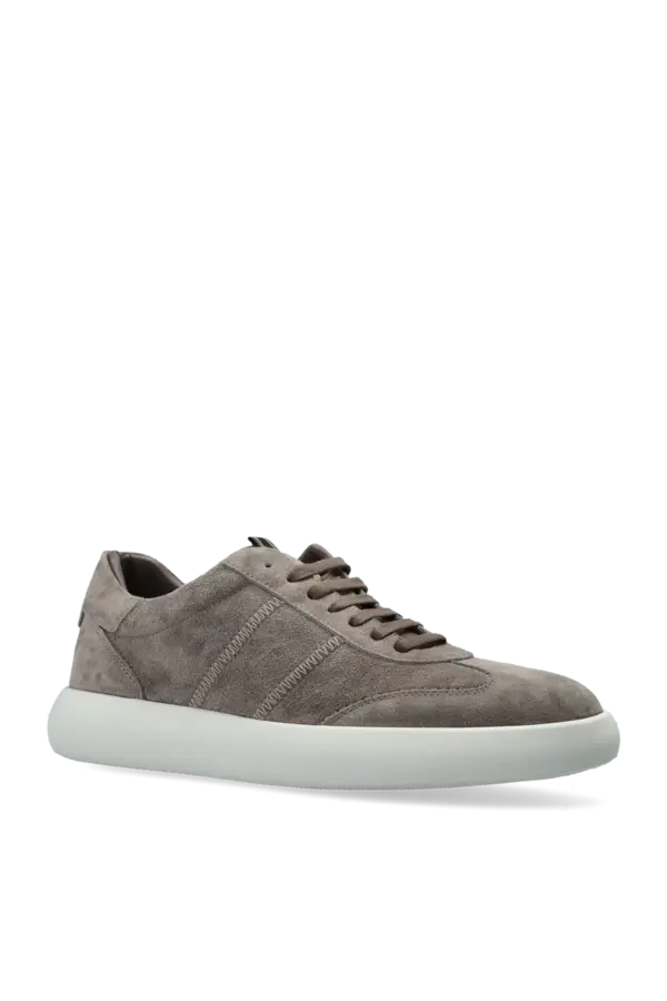 Brioni Suede Low-top Sneakers