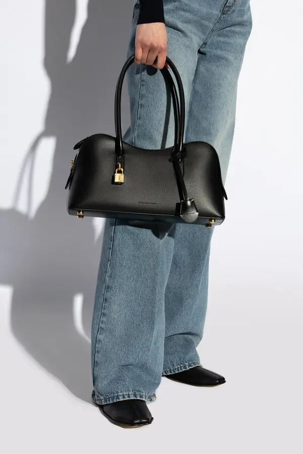 Stella McCartney Stella Ryder Handbag - Black