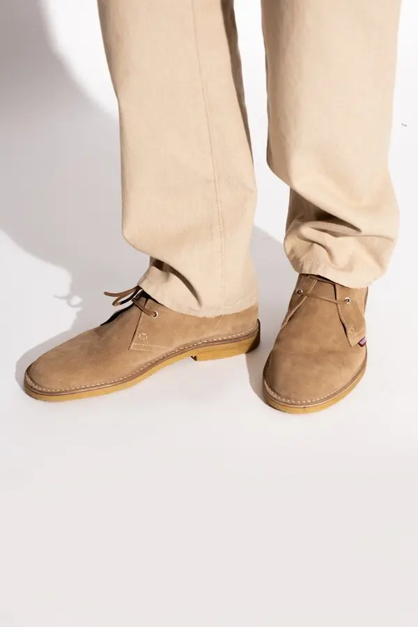 Dsquared2 Suede Desert Ankle Boots