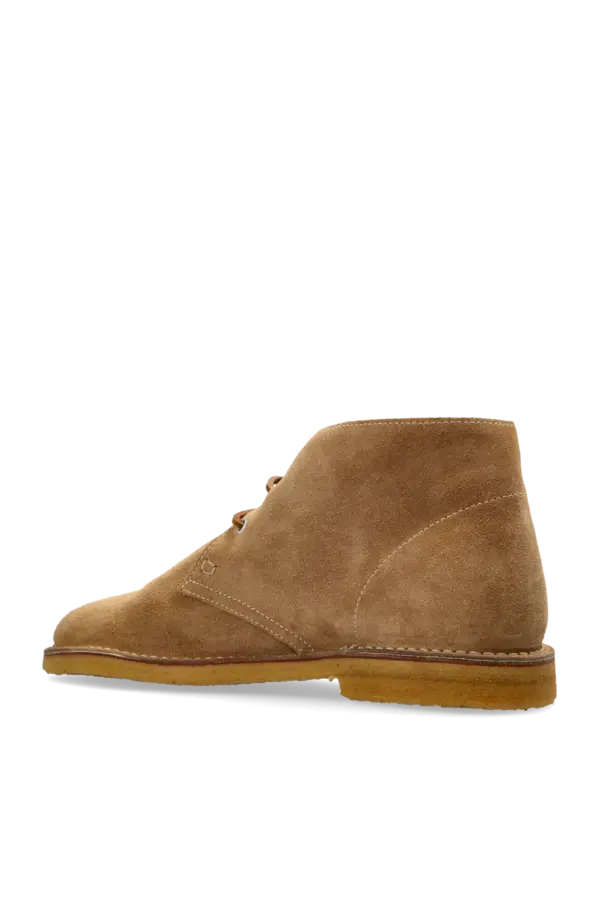 Dsquared2 Suede Desert Ankle Boots