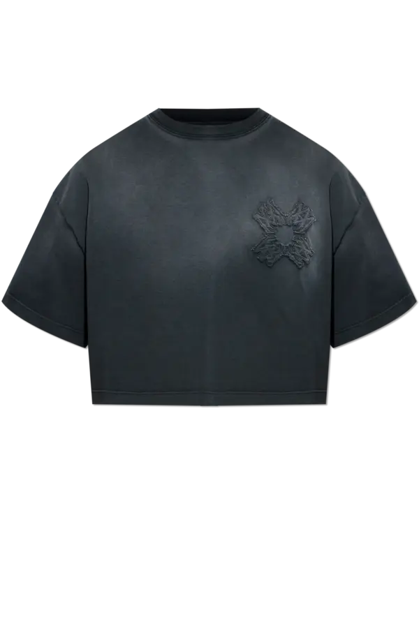 Amiri Cropped Top With Patch