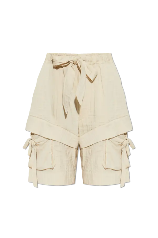 MARANT ETOILE Bermia Shorts - Beige
