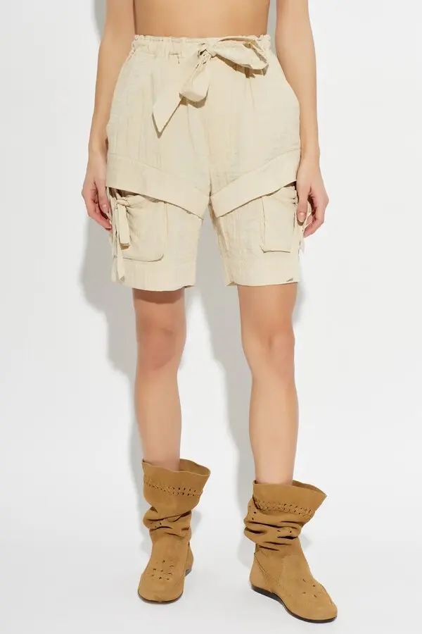 MARANT ETOILE Bermia Shorts - Beige