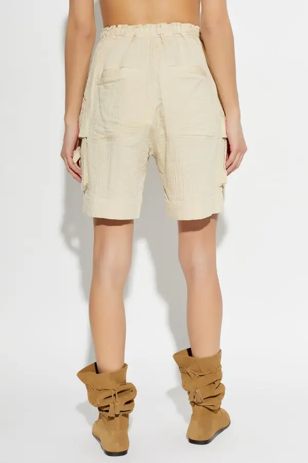 MARANT ETOILE Bermia Shorts - Beige