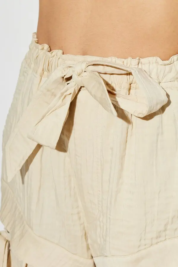MARANT ETOILE Bermia Shorts - Beige