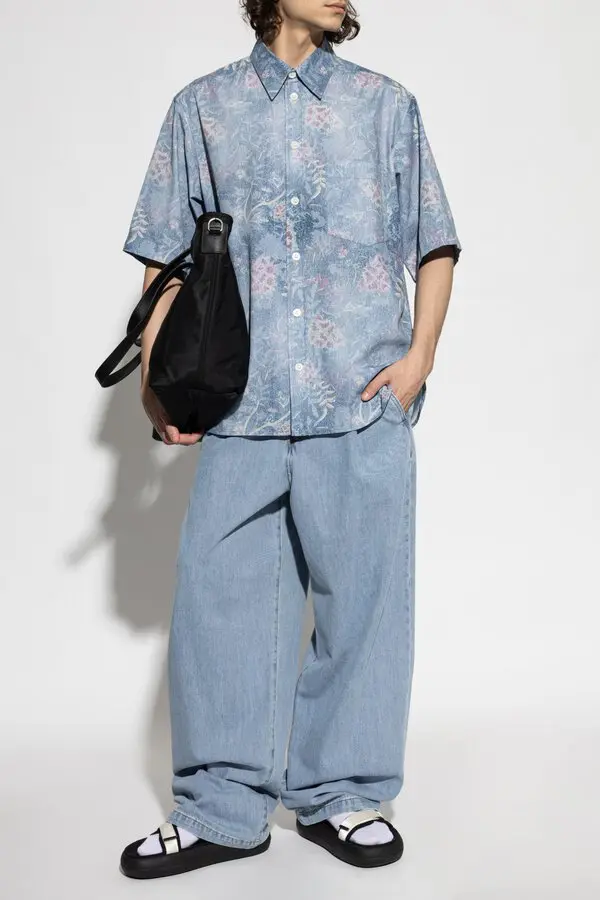 MARANT Labilio' Shirt - Blue