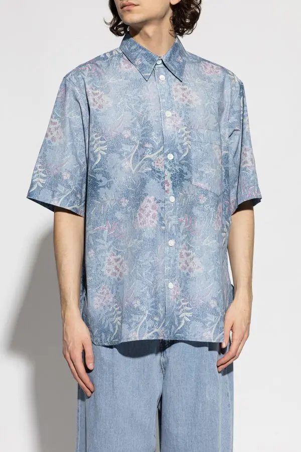 MARANT Labilio' Shirt - Blue
