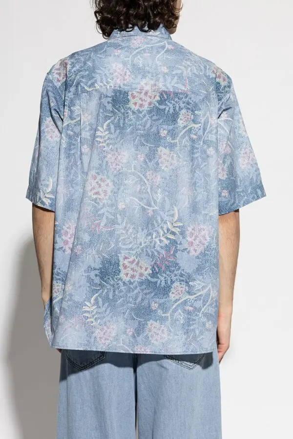 MARANT Labilio' Shirt - Blue
