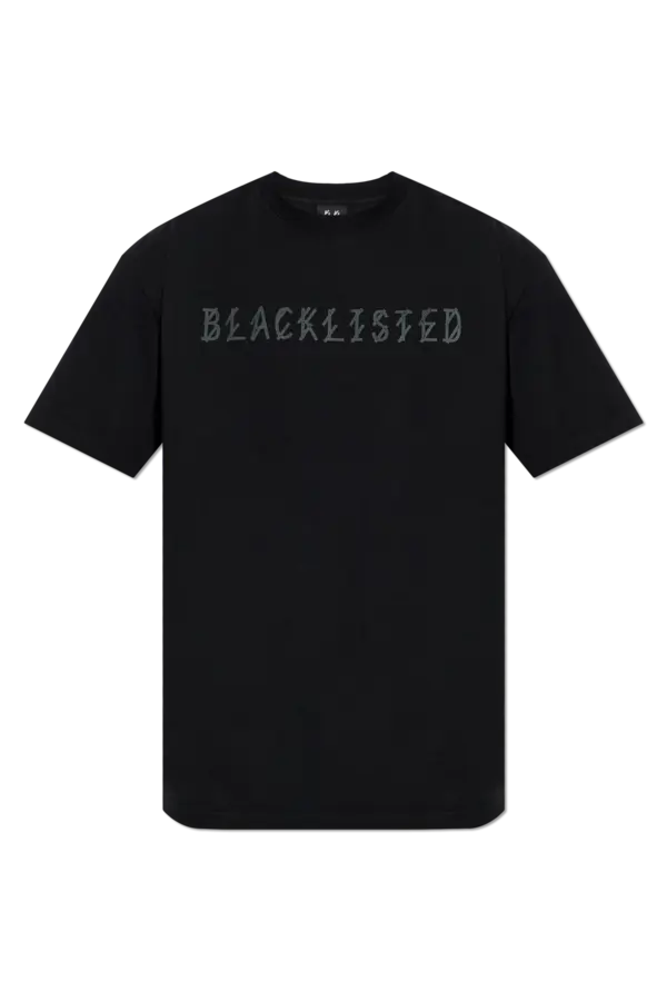 44 LABEL GROUP T-shirt With Logo - Black