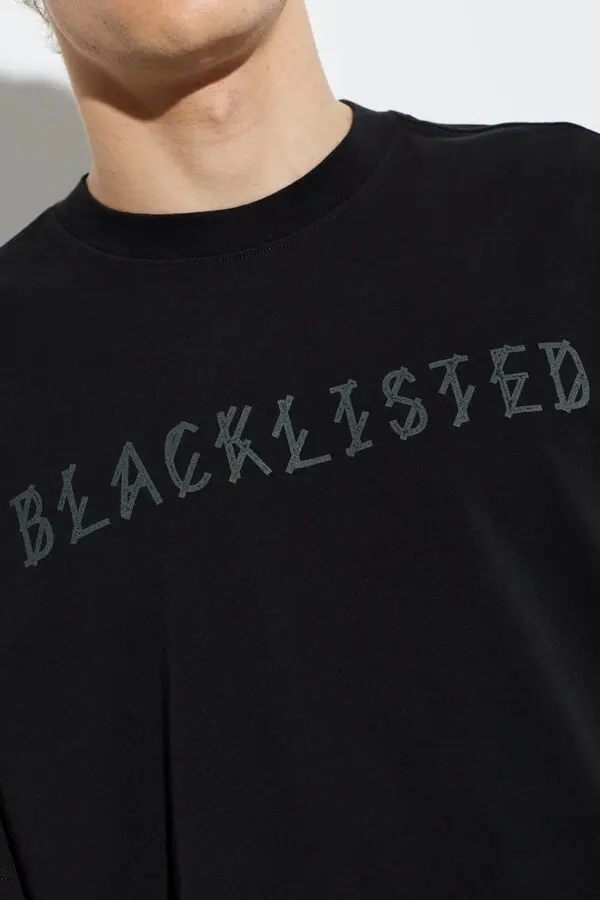 44 LABEL GROUP T-shirt With Logo - Black