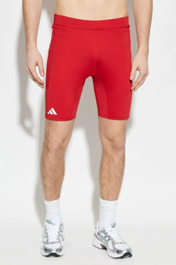 Adidas Adizero Short Leggings - Red