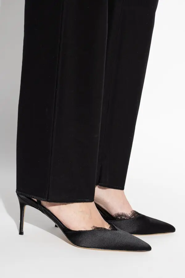 BLACK SUEDE STUDIO Lace80 Heeled Shoes