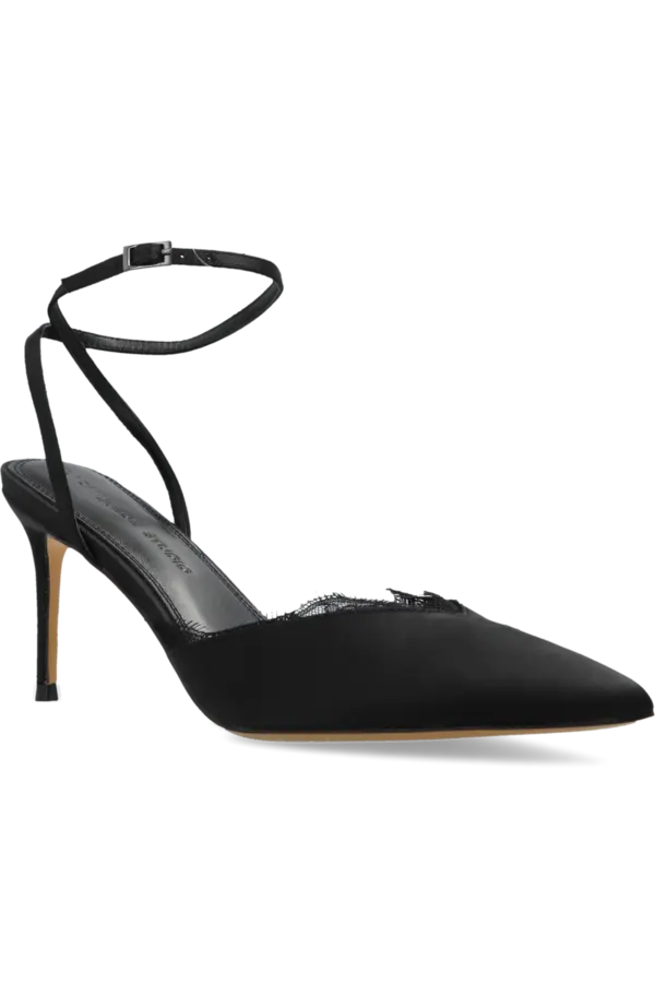 BLACK SUEDE STUDIO Lace80 Heeled Shoes